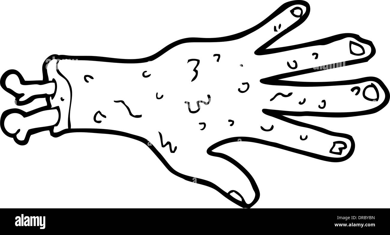 gross severed hand cartoon Stock Vector Image & Art - Alamy