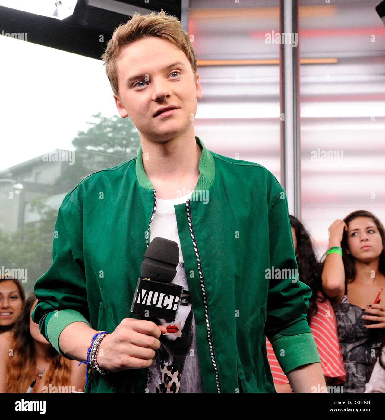 Conor Maynard appears on MuchMusic's 'New.Music.Live' to promote his ...