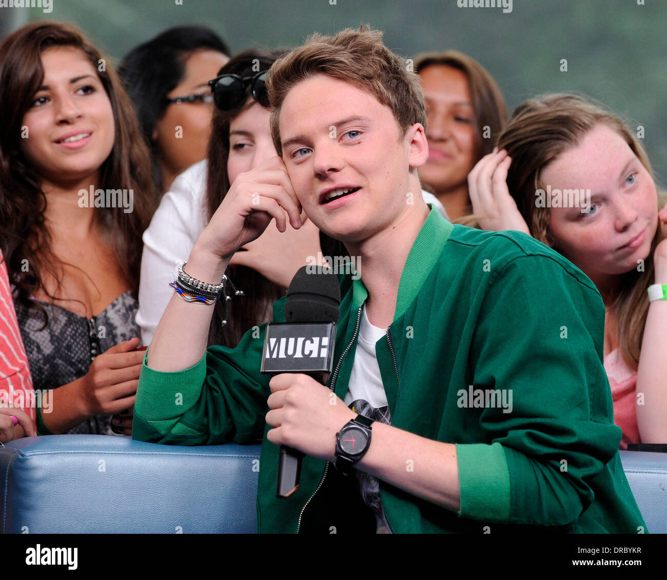 Conor Maynard appears on MuchMusic's 'New.Music.Live' to promote his ...
