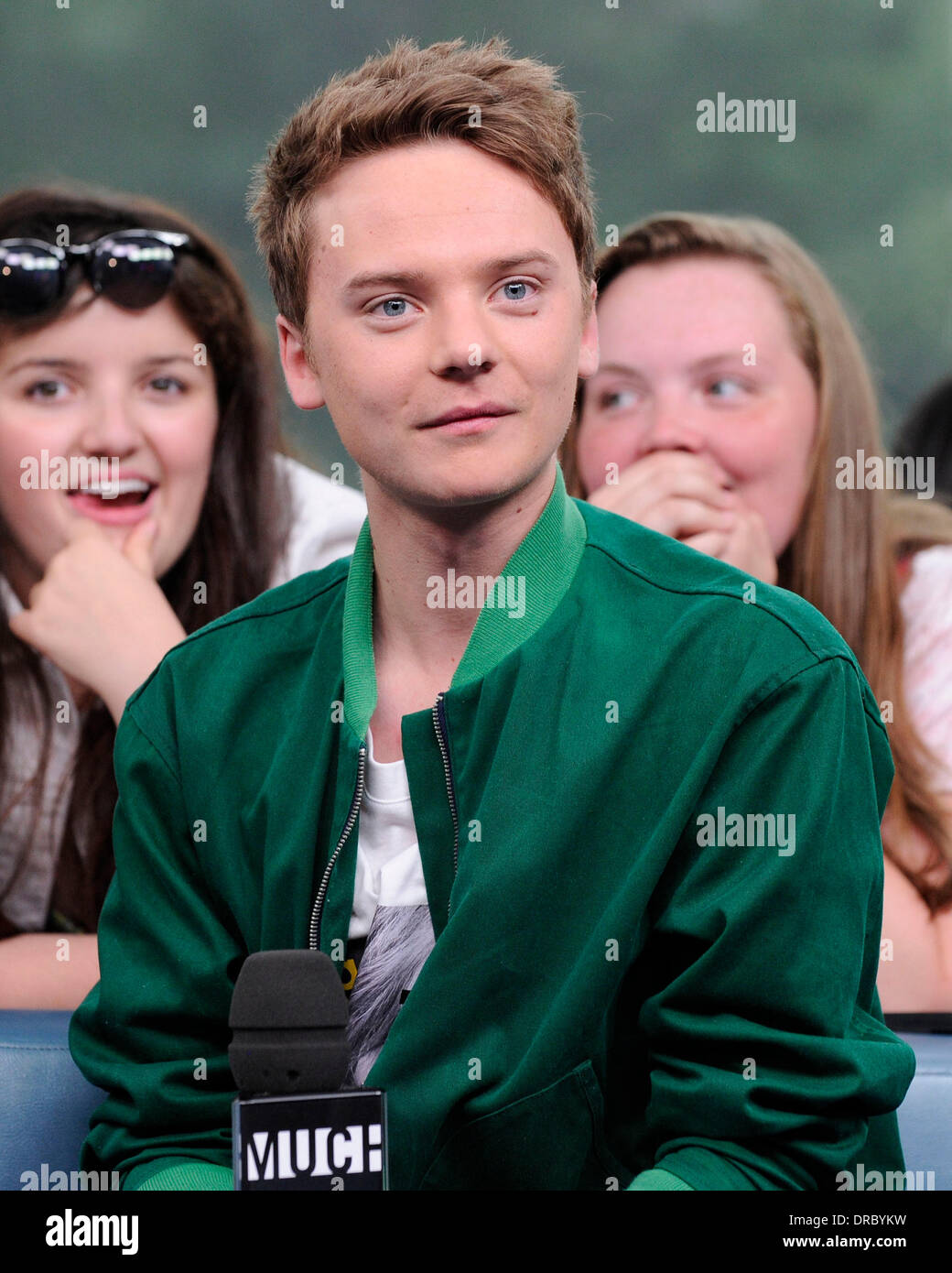 Conor Maynard appears on MuchMusic's 'New.Music.Live' to promote his ...