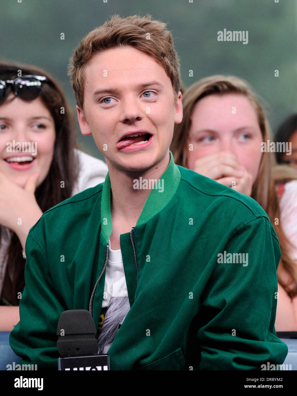 Conor Maynard appears on MuchMusic's 'New.Music.Live' to promote his ...