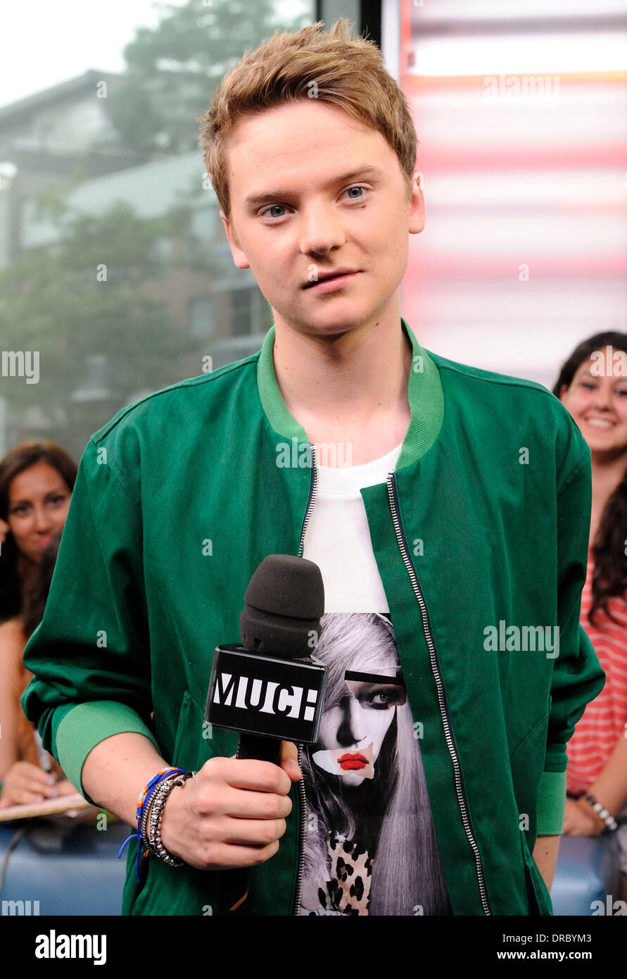 Conor Maynard appears on MuchMusic's 'New.Music.Live' to promote his ...