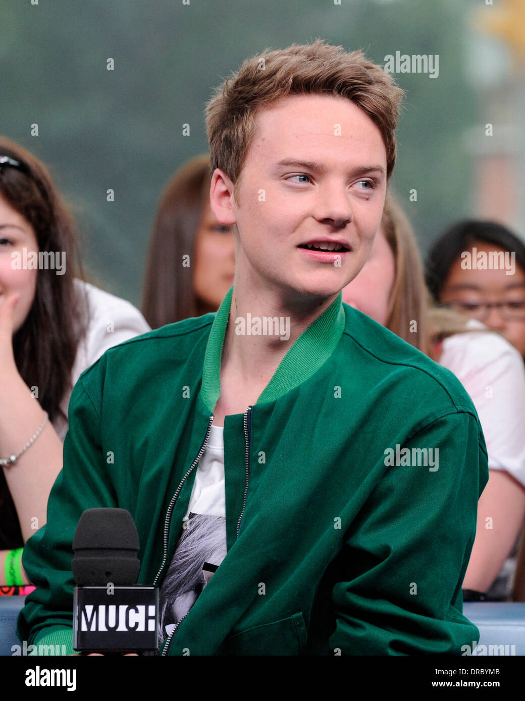 Conor Maynard appears on MuchMusic's 'New.Music.Live' to promote his ...