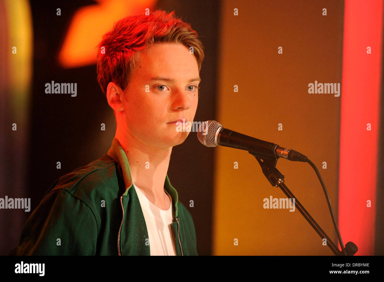 Conor Maynard appears on MuchMusic's 'New.Music.Live' to promote his ...