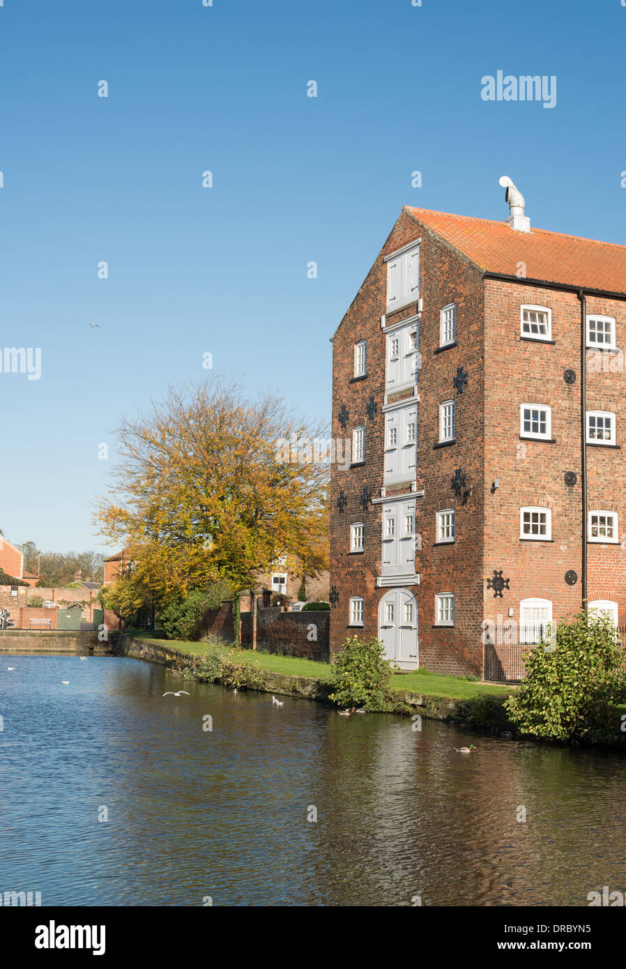 Riverhead mill driffield hi-res stock photography and images - Alamy