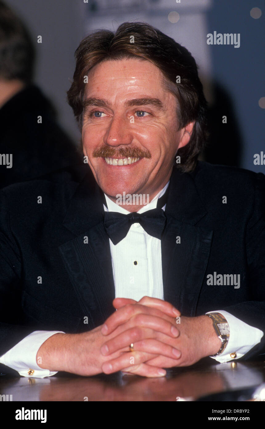 Canadian Cliff Thorburn at The Embassy World Snooker Tournament ...