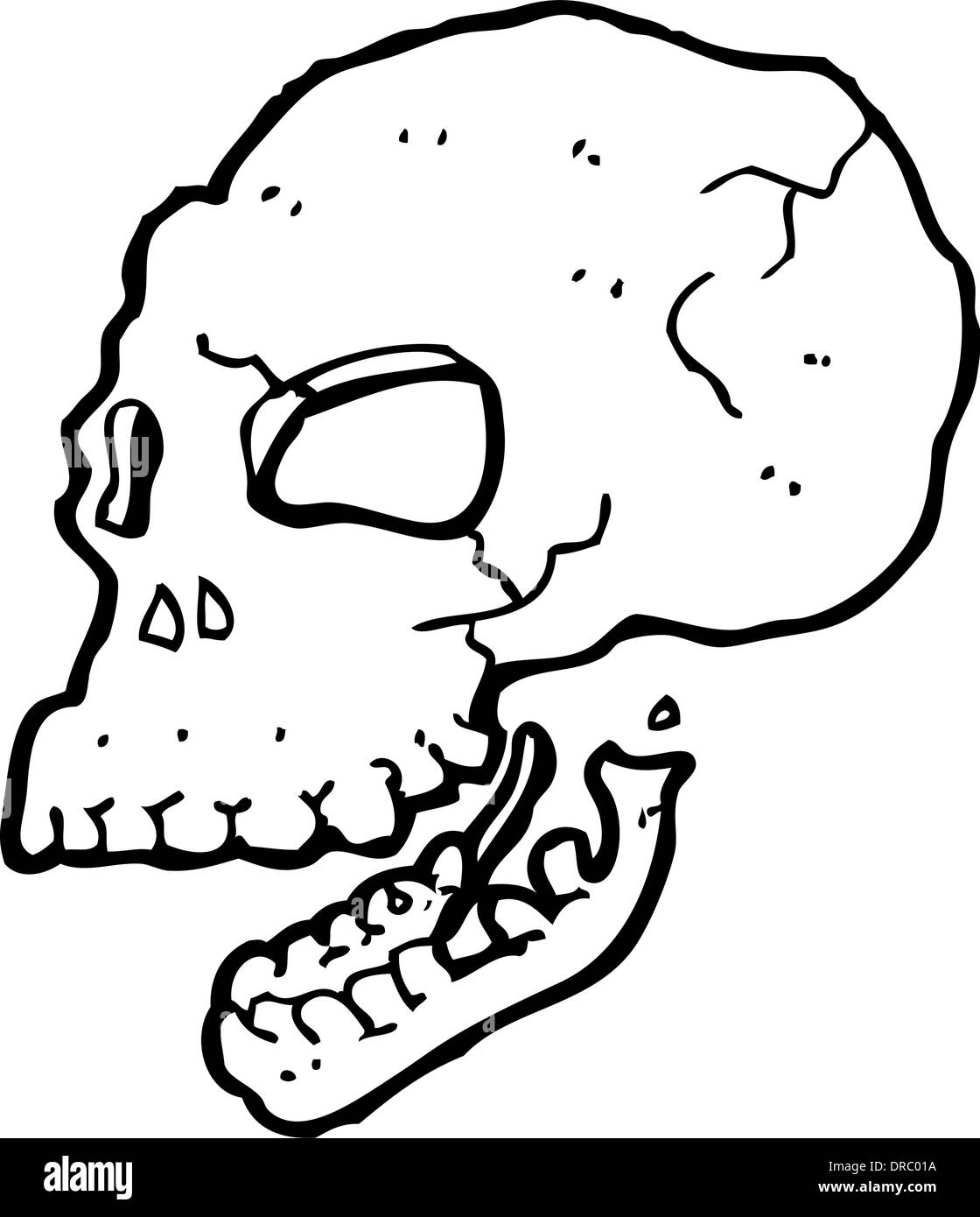 cartoon spooky skull Stock Vector Image & Art - Alamy