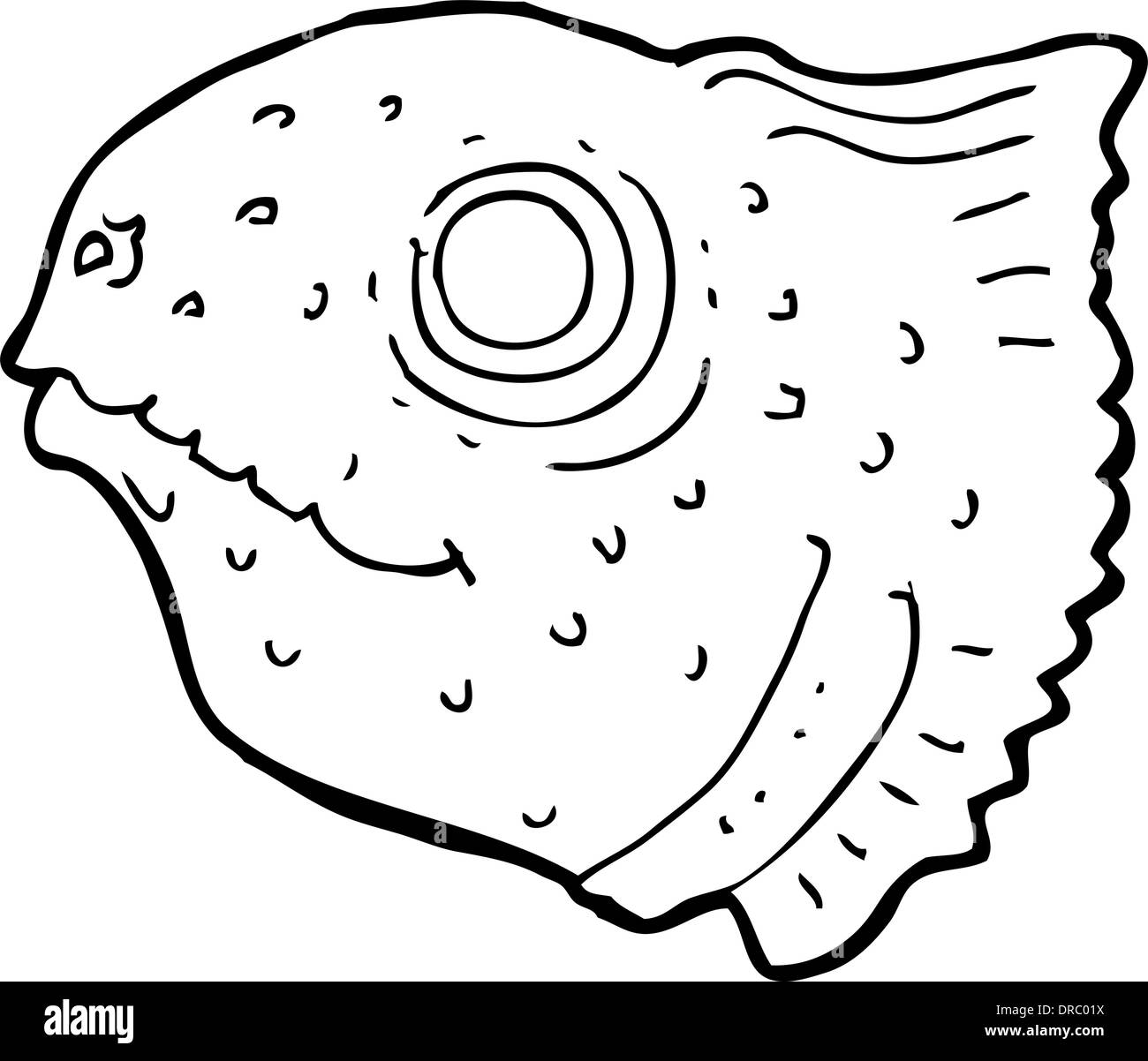 Cartoon fish head Black and White Stock Photos & Images - Alamy
