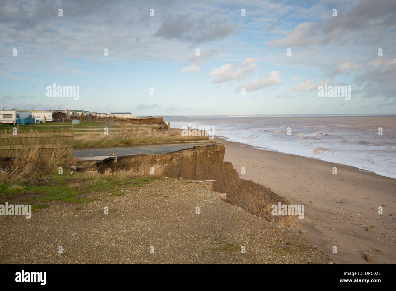 Retreating Coastline High Resolution Stock Photography and Images - Alamy