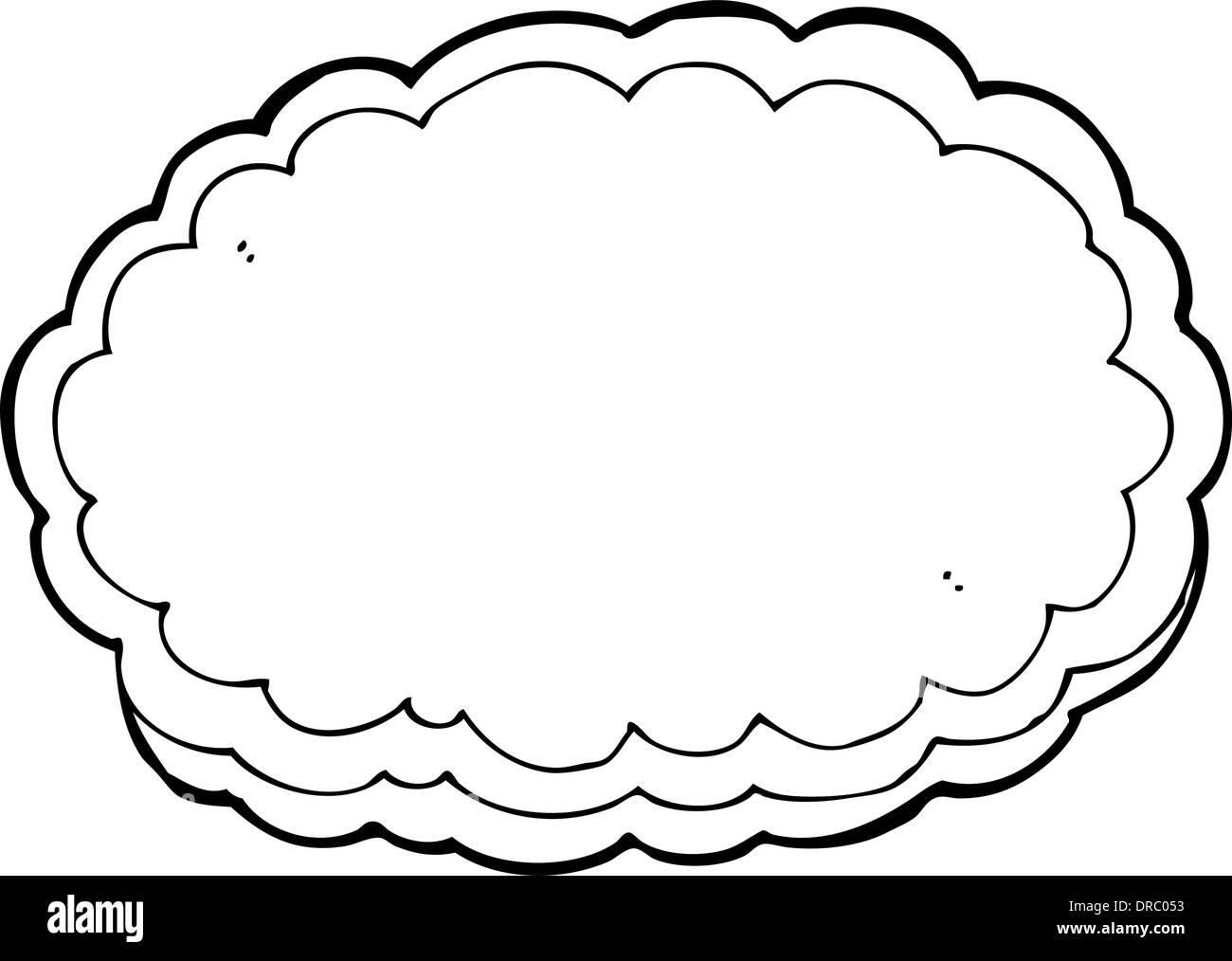 cartoon decorative cloud Stock Vector Image & Art - Alamy