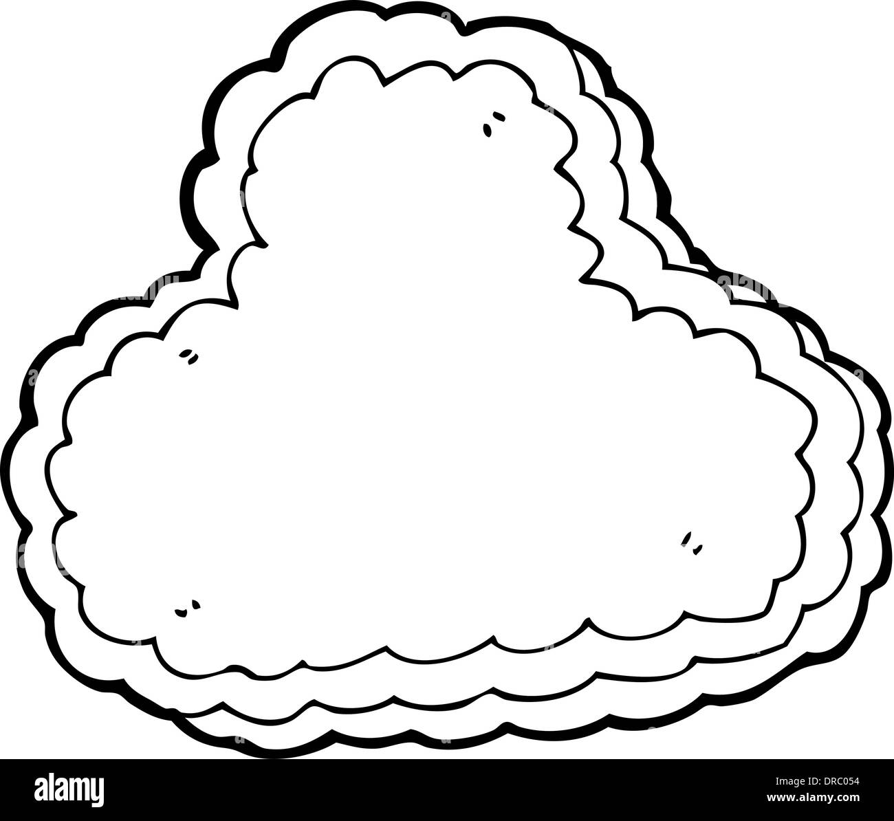 cartoon decorative cloud Stock Vector Image & Art - Alamy