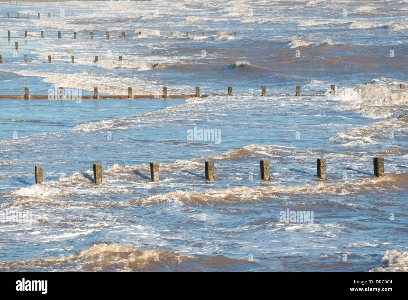 Groynes Coast Coastal High Resolution Stock Photography and Images - Alamy
