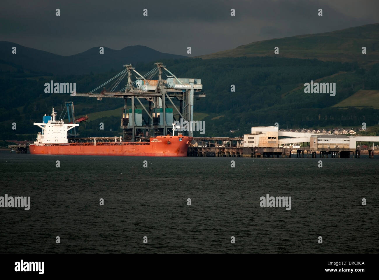 Hunterston ore terminal hi-res stock photography and images - Alamy