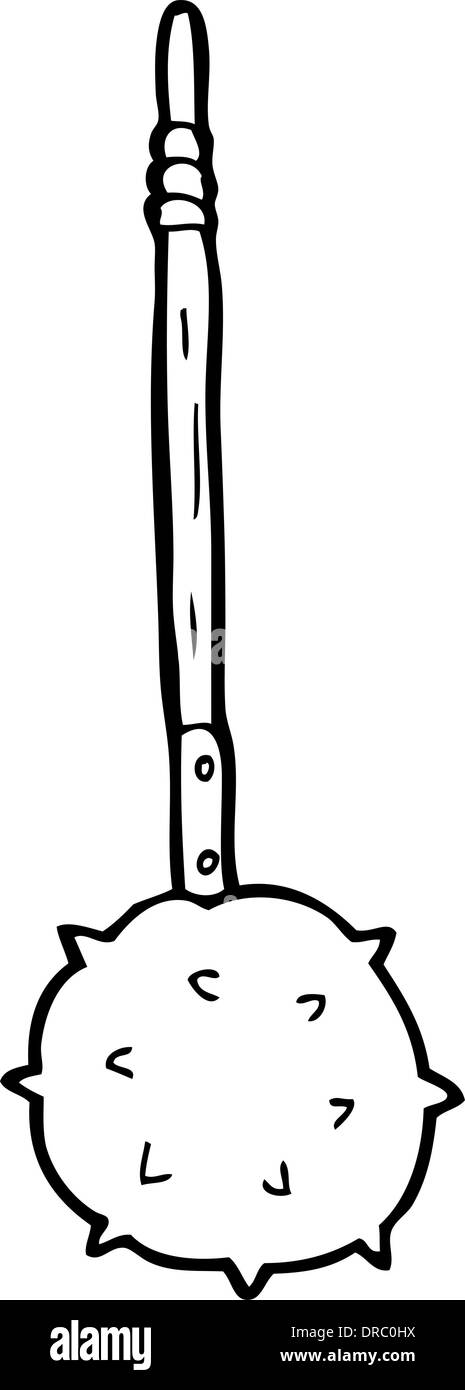 cartoon medieval mace Stock Vector Image & Art - Alamy