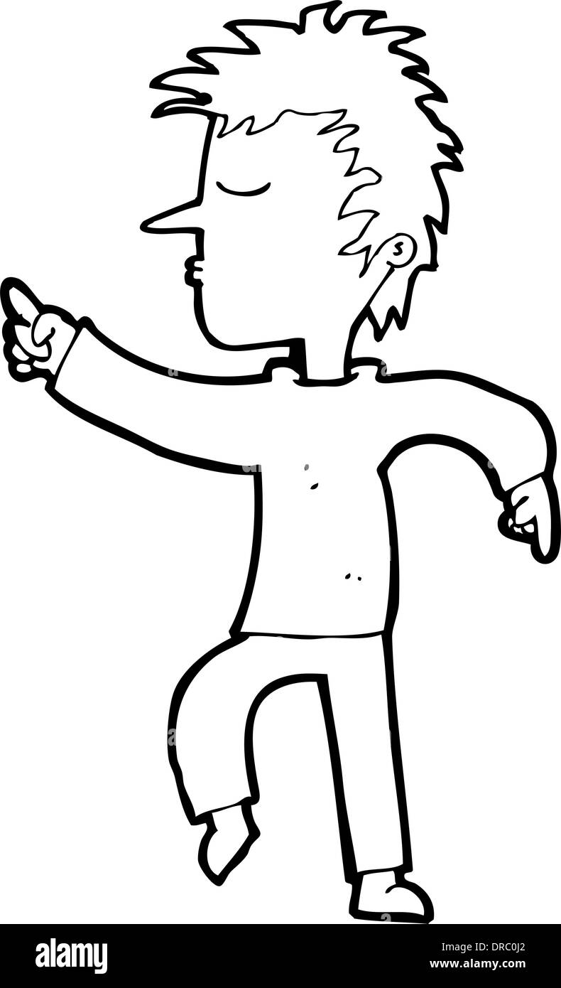 cartoon man pointing Stock Vector Image & Art - Alamy