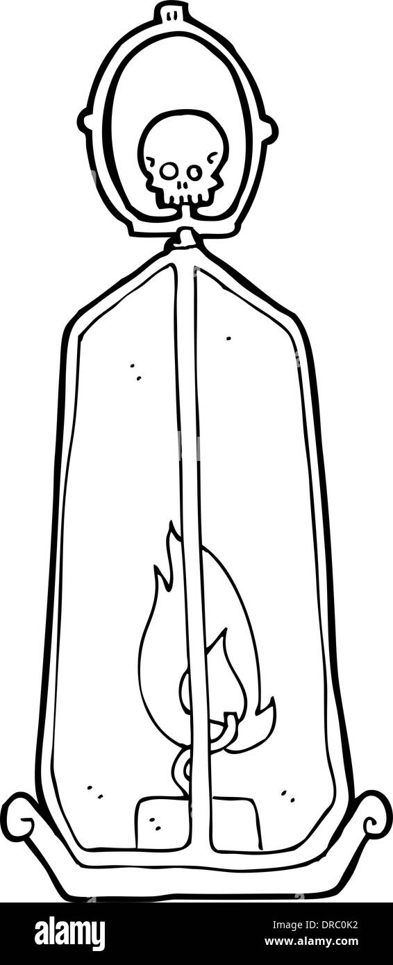 cartoon spooky lantern Stock Vector Image & Art - Alamy