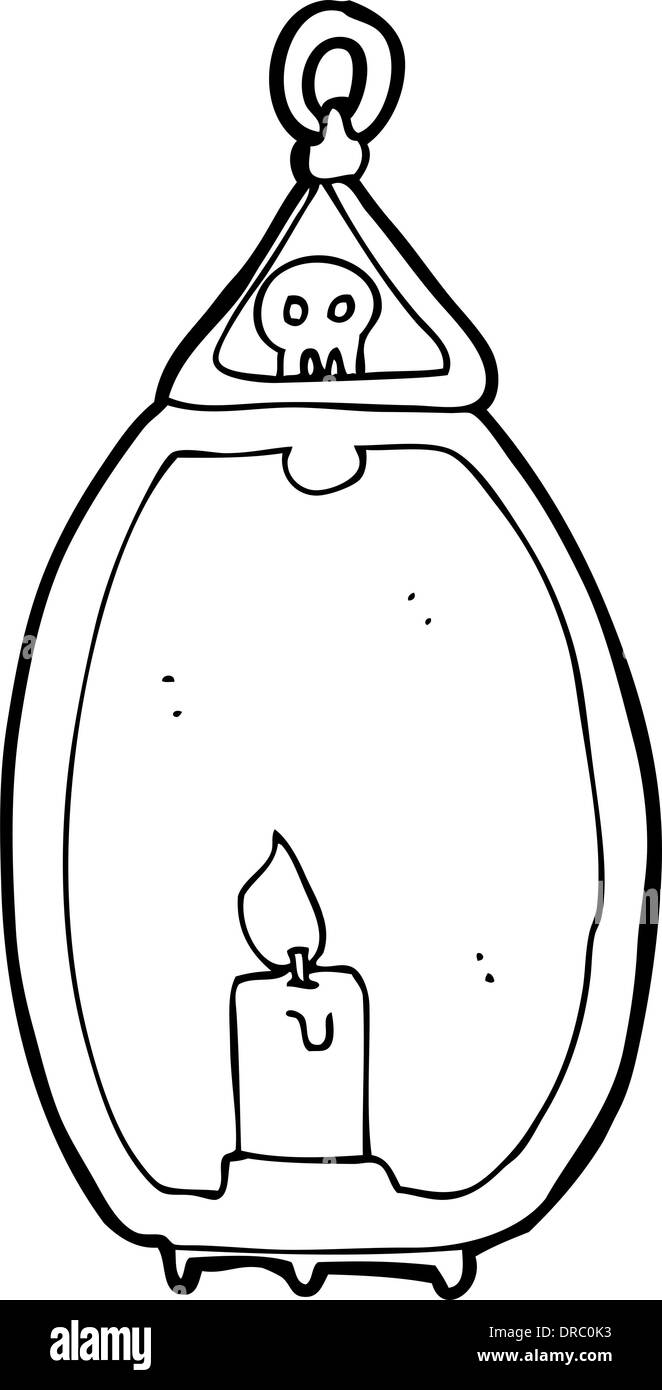 cartoon spooky lantern Stock Vector Image & Art - Alamy