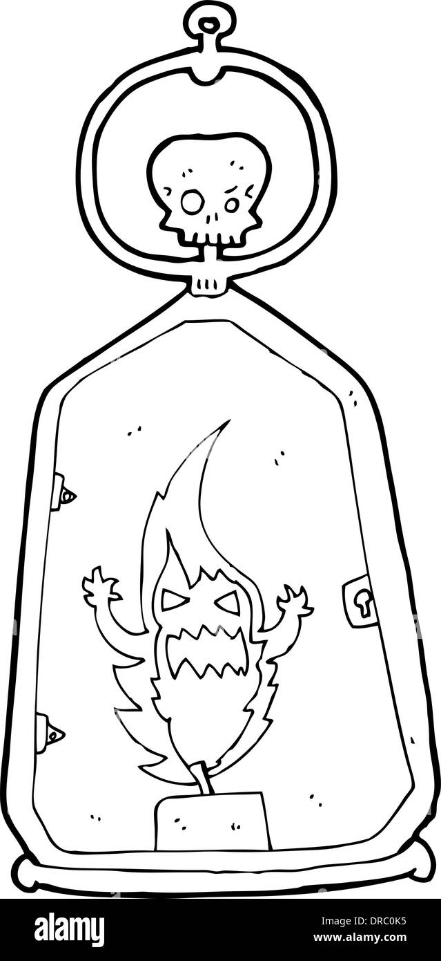 cartoon spooky lantern Stock Vector Image & Art - Alamy