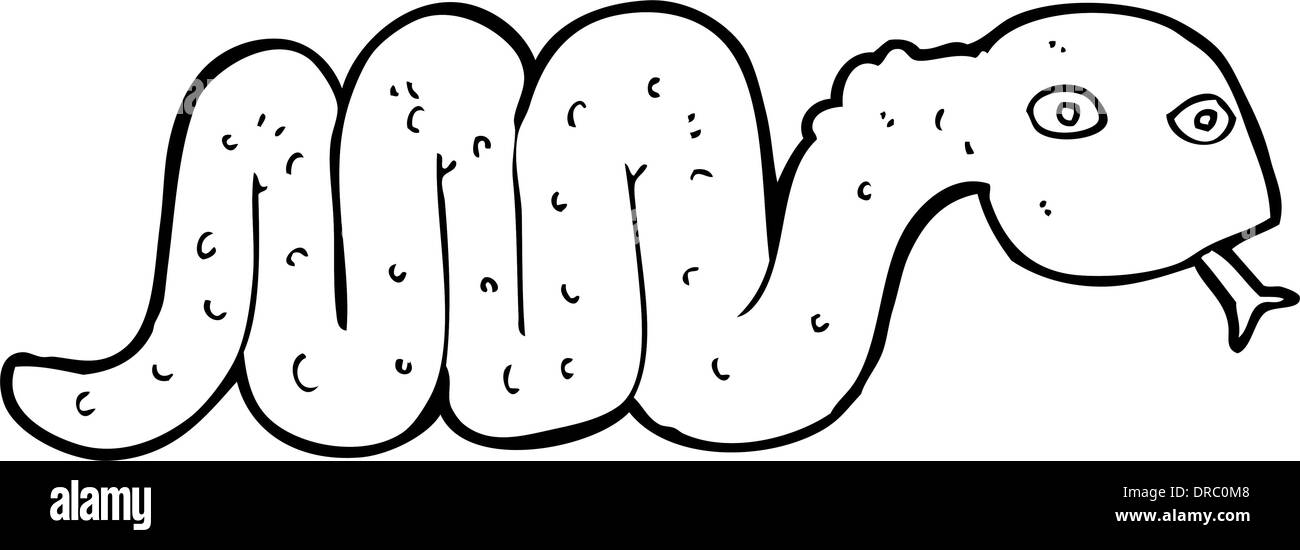 funny cartoon snake Stock Vector Image & Art - Alamy