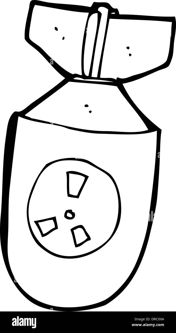 cartoon atom bomb Stock Vector Image & Art - Alamy