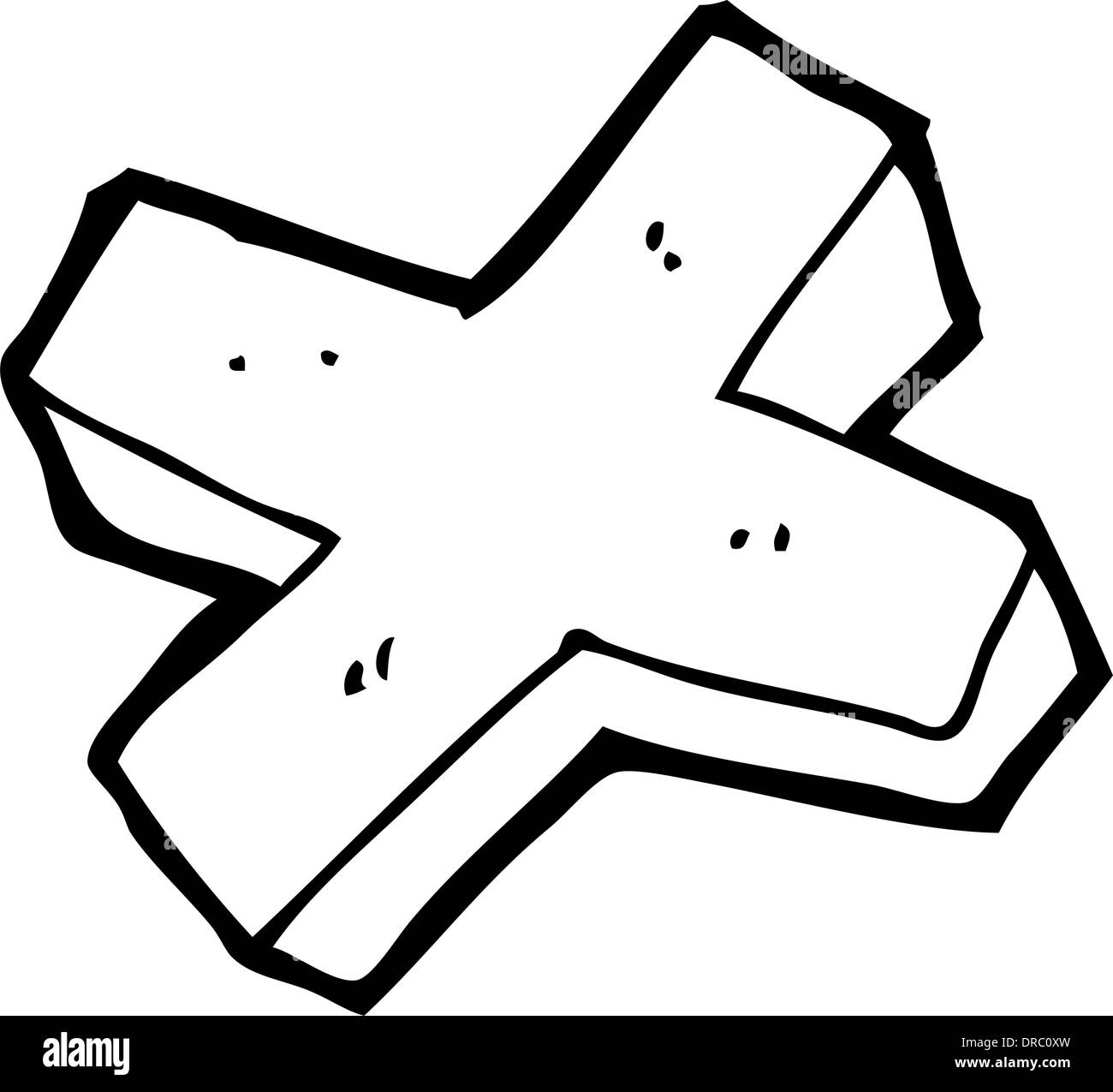 Negative Drawing Symbol