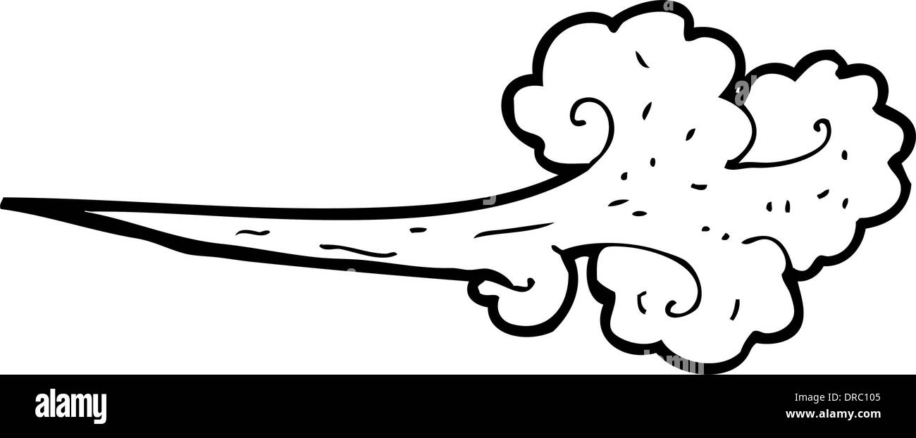 cartoon gust of wind Stock Vector Image & Art - Alamy