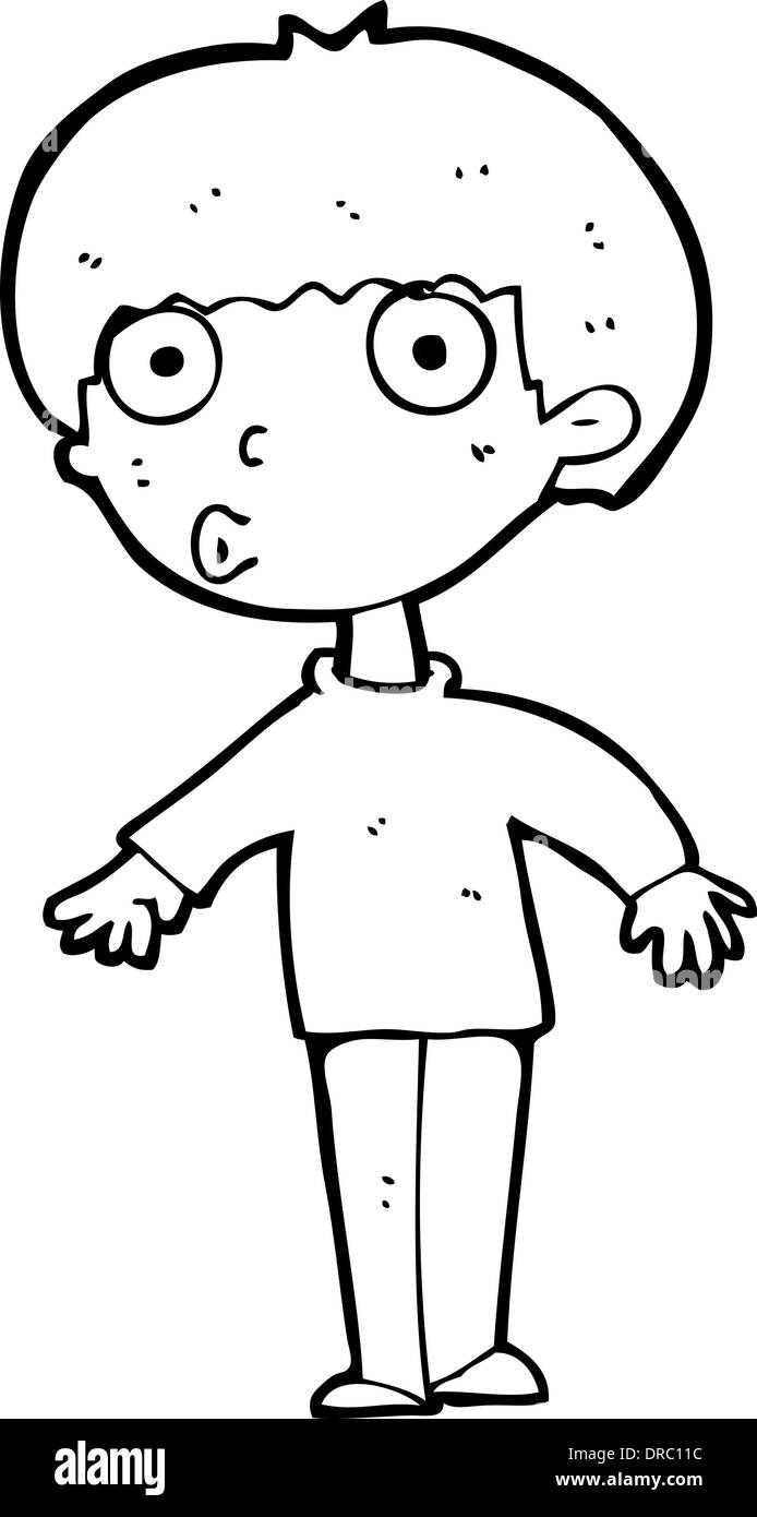 Surprised boy design Stock Vector Images - Alamy