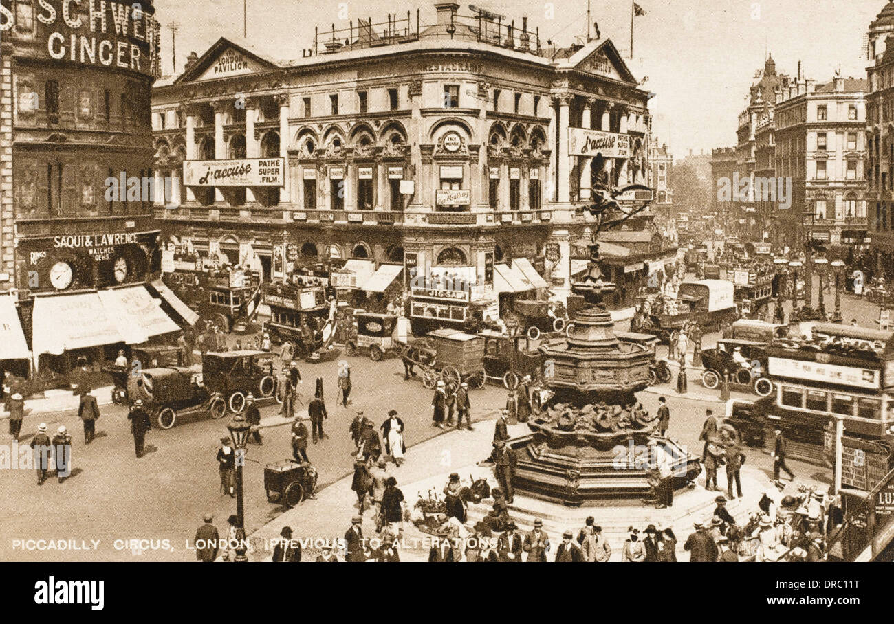 London 1919 hi-res stock photography and images - Alamy