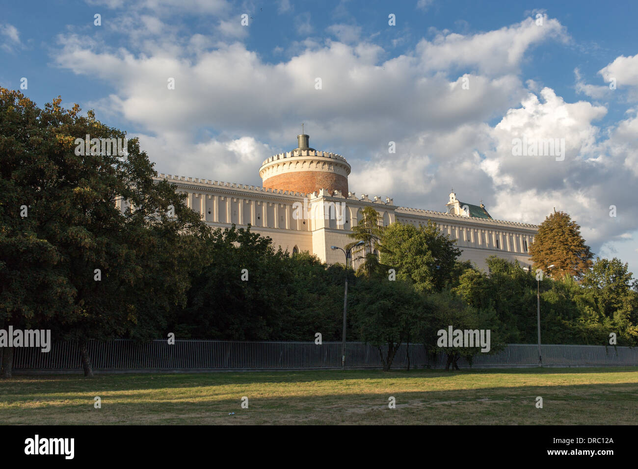 View on the Lublin Castle. It is oldest Royal residencies in Poland ...