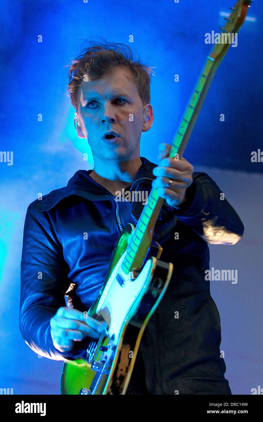 Sweden's biggest rock band 'Kent' performing a sold out concert at ...