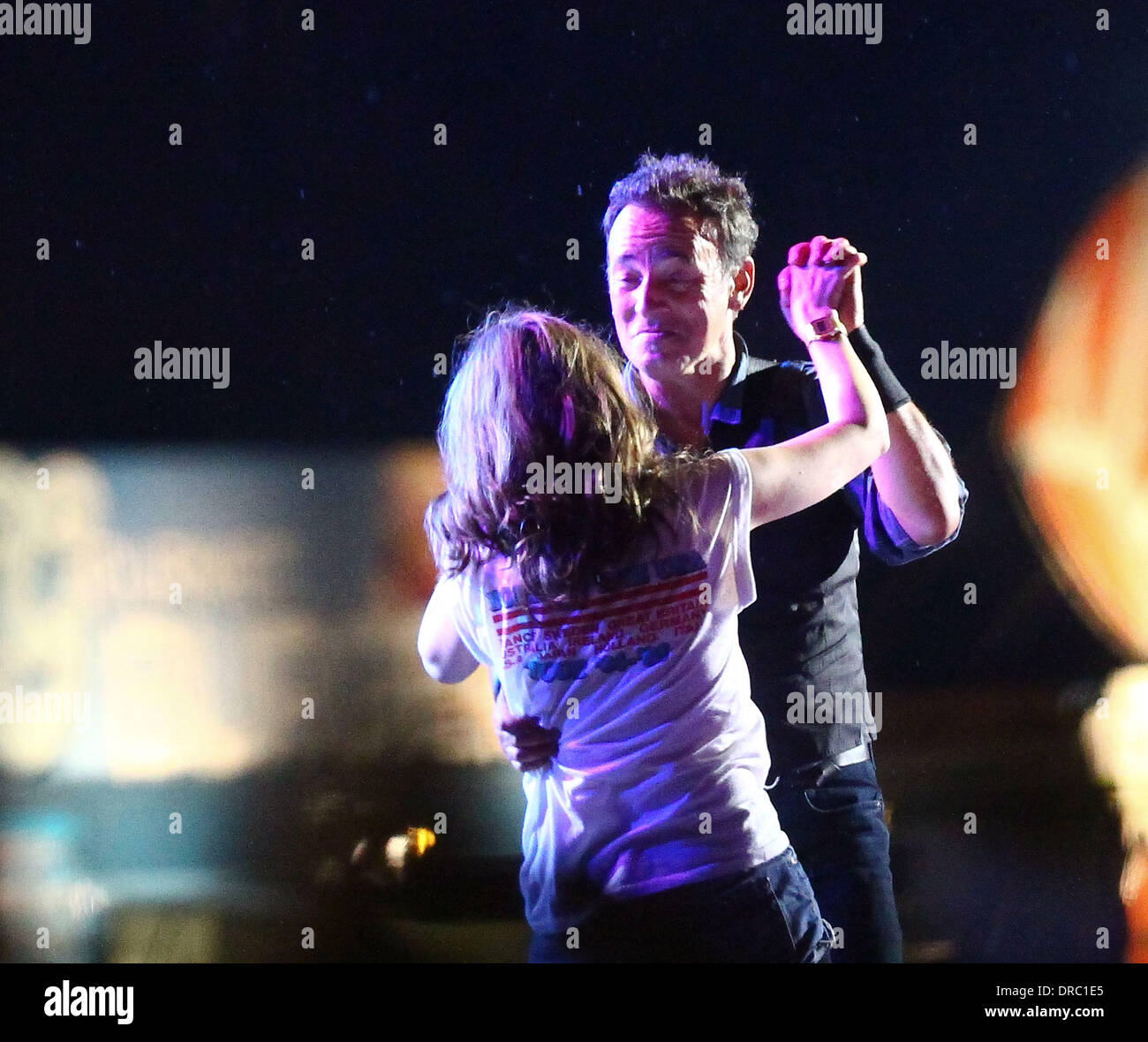 Bruce springsteen paparazzi hi-res stock photography and images - Alamy