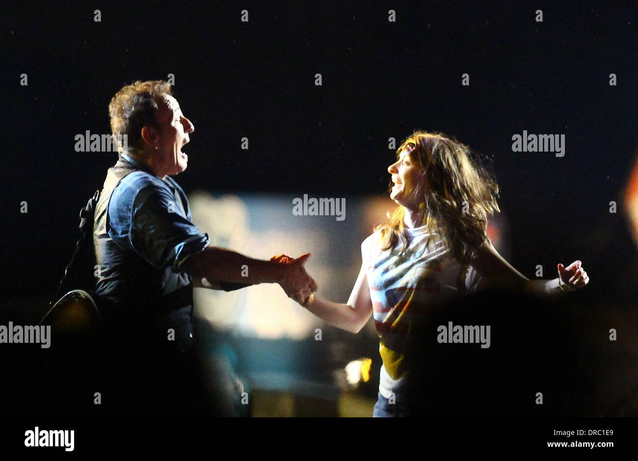Bruce springsteen paparazzi hi-res stock photography and images - Alamy