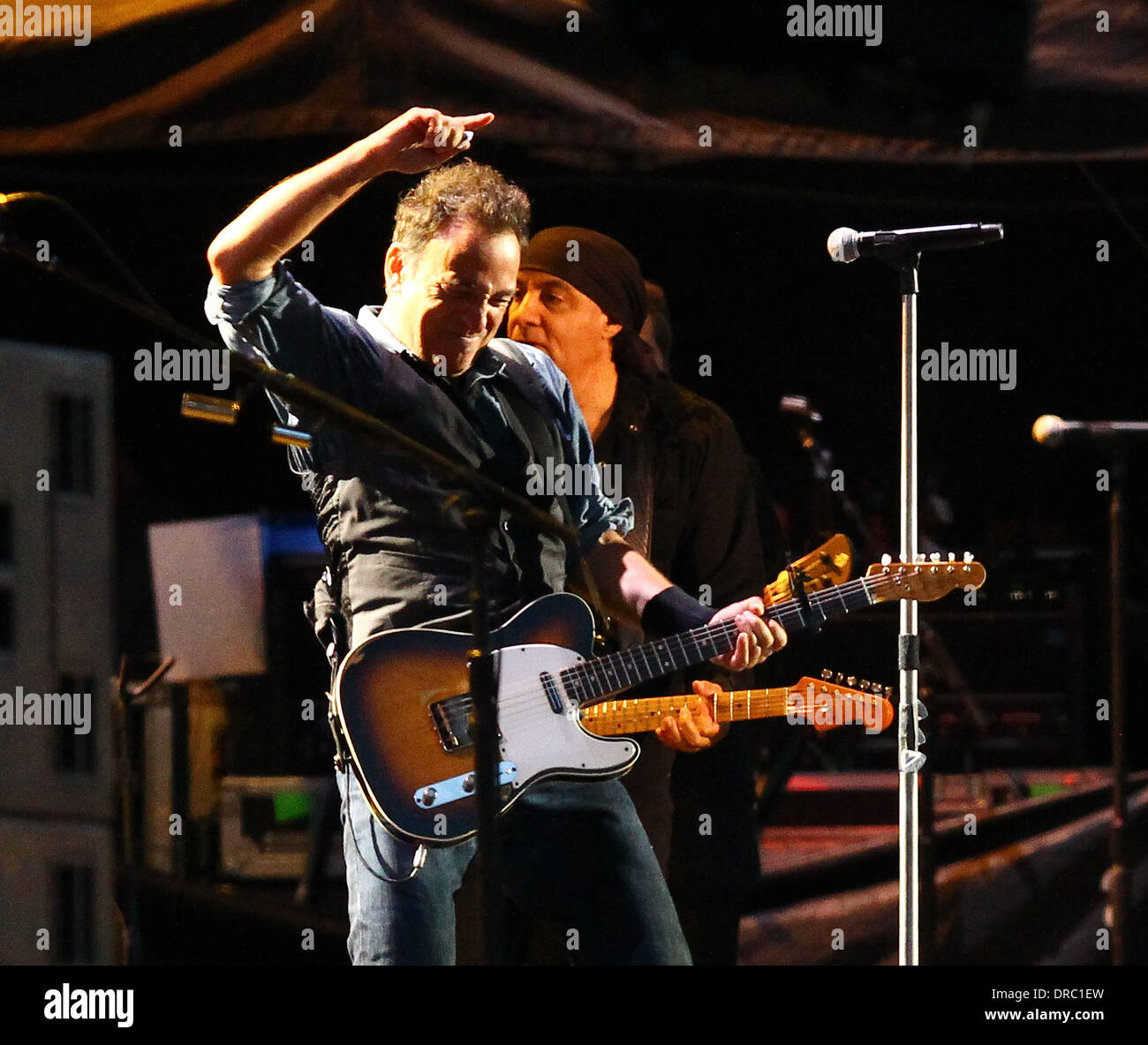Bruce Springsteen and the E Street Band Hard Rock Calling - Hyde Park ...