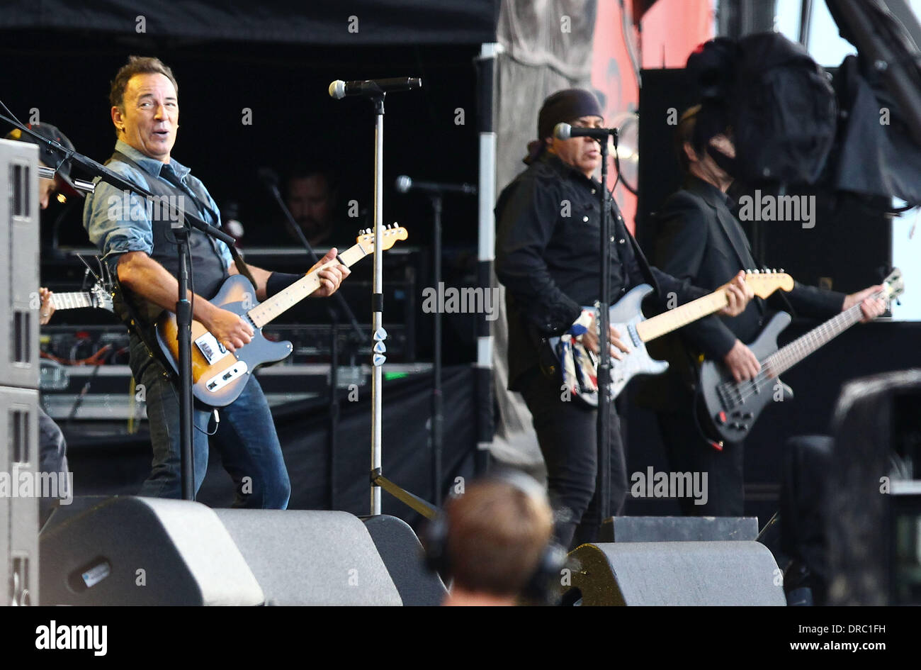 Bruce Springsteen and the E Street Band Hard Rock Calling - Hyde Park ...