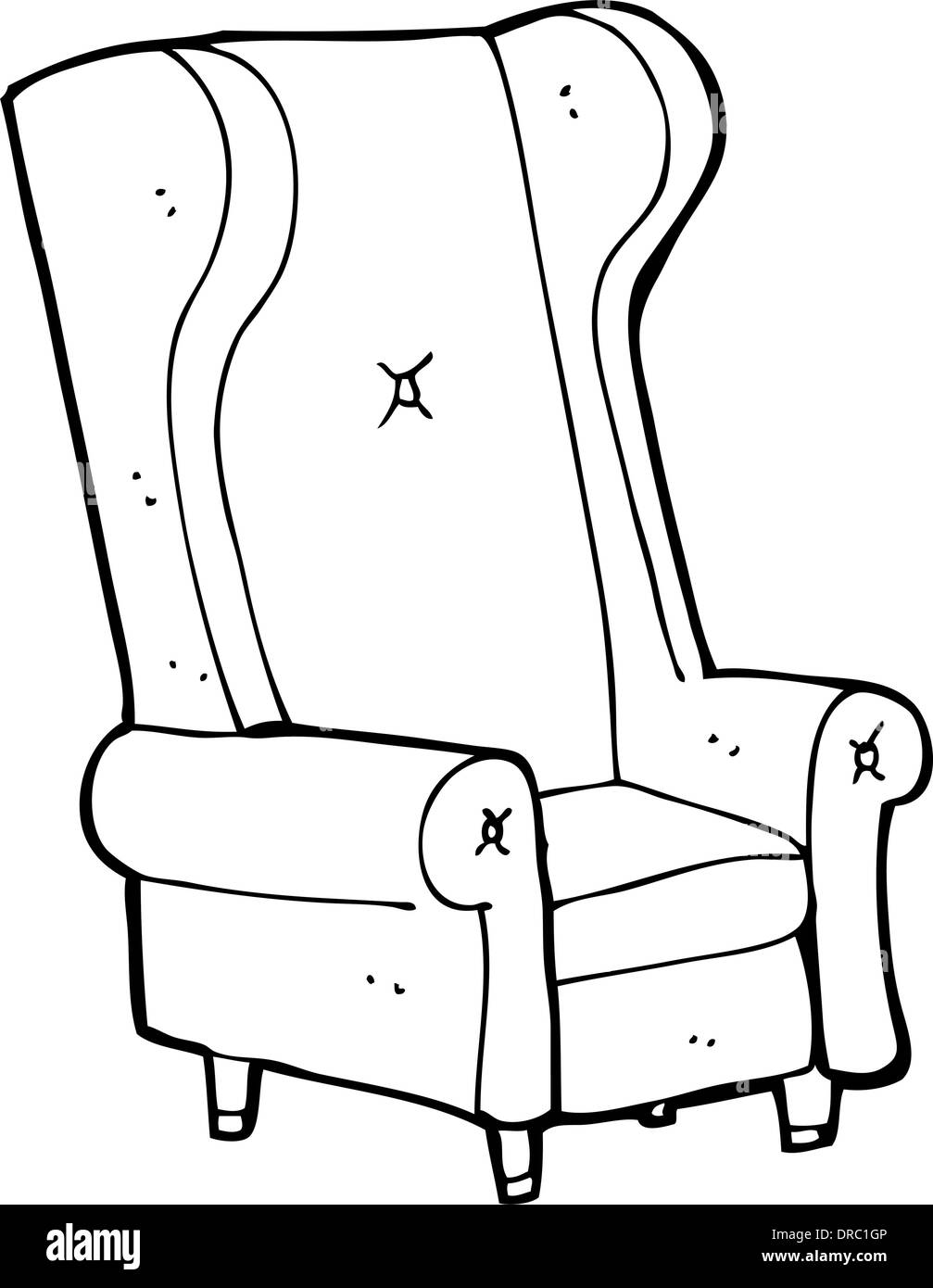 cartoon old chair Stock Vector Image & Art - Alamy