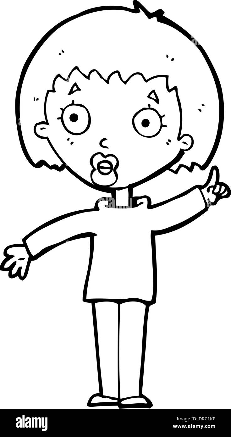 Idea explaining Black and White Stock Photos & Images - Alamy