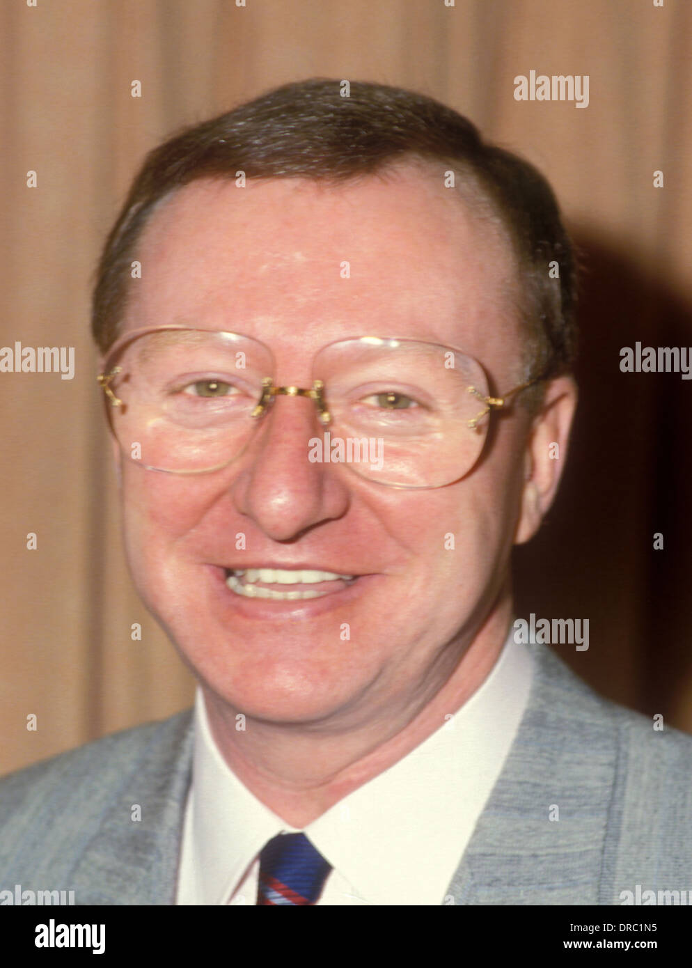 Dennis Taylor at The Embassy World Snooker Tournament, Crucible Theatre ...