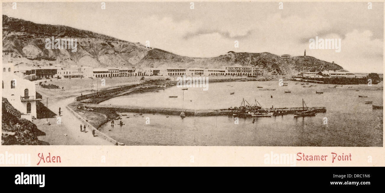 Yemen - Steamer Point, Aden Stock Photo - Alamy