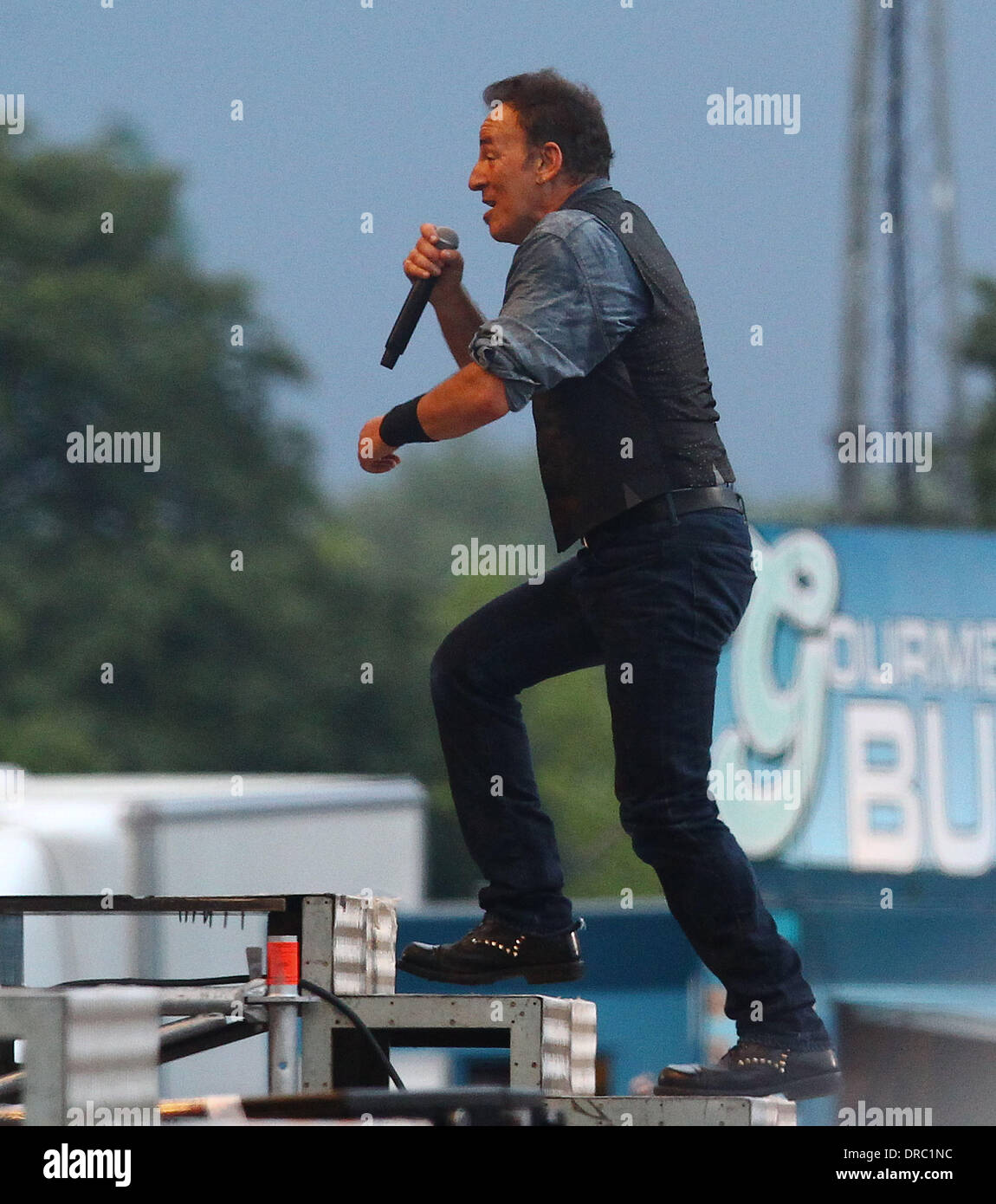 Bruce Springsteen and the E Street Band Hard Rock Calling - Hyde Park ...