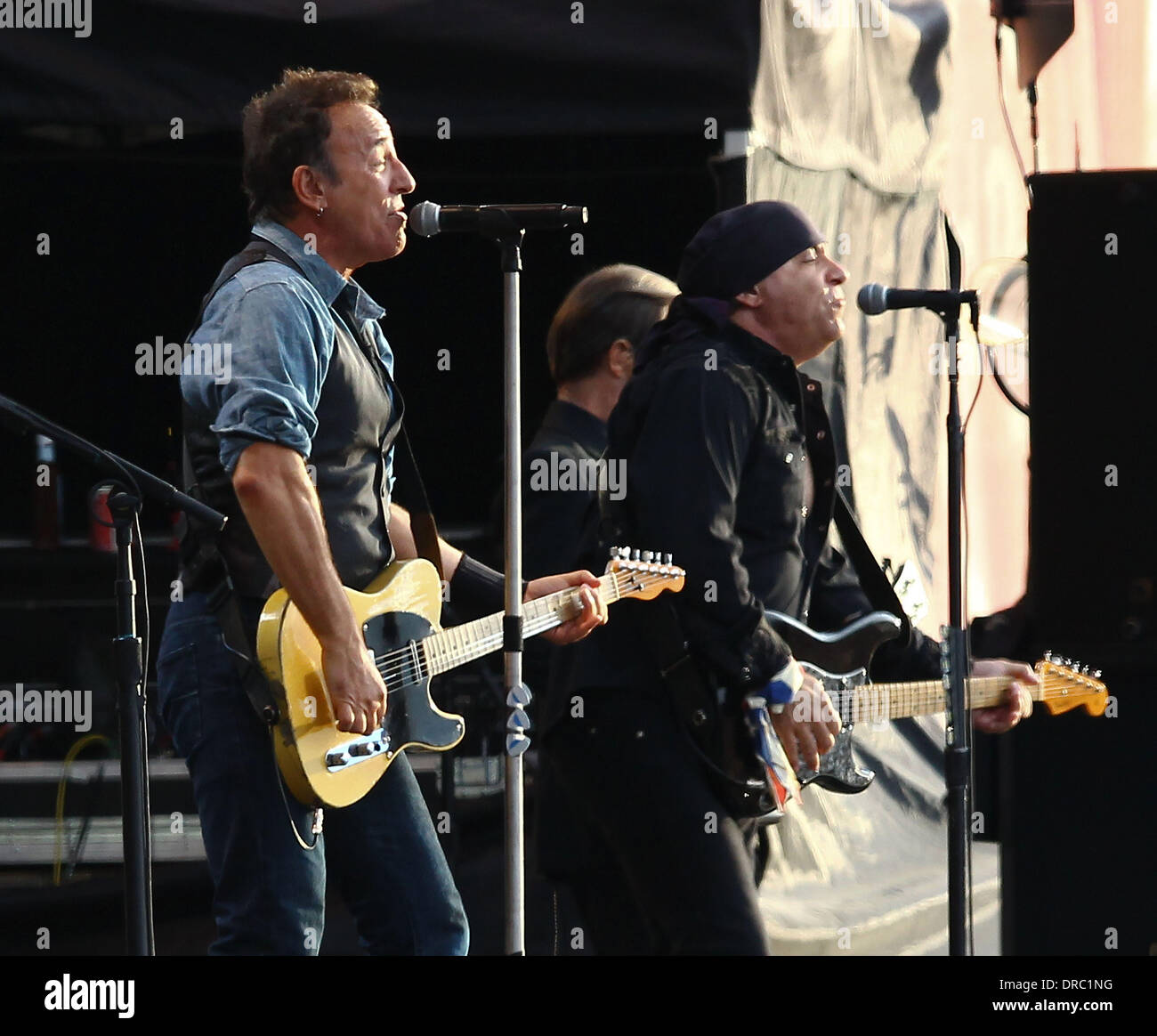 Bruce Springsteen and the E Street Band Hard Rock Calling - Hyde Park ...
