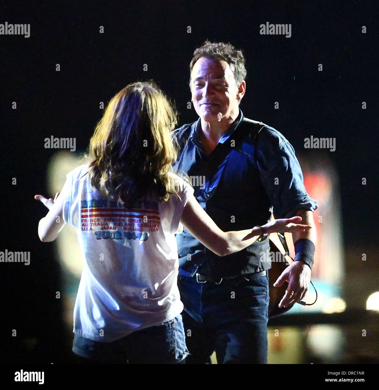Bruce Springsteen and the E Street Band Hard Rock Calling - Hyde Park ...