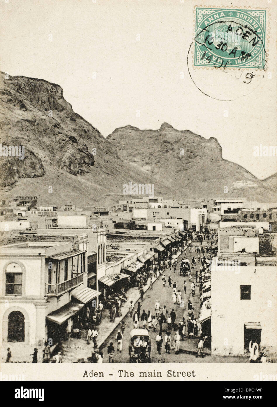 Yemen - Aden - Main Street Stock Photo - Alamy