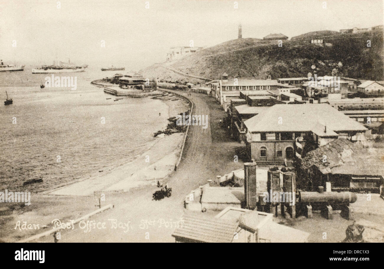 Yemen steamer point aden hi-res stock photography and images - Alamy