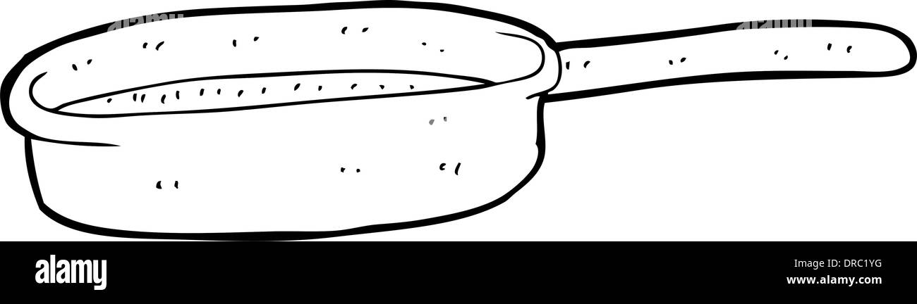 cartoon frying pan Stock Vector Image & Art - Alamy