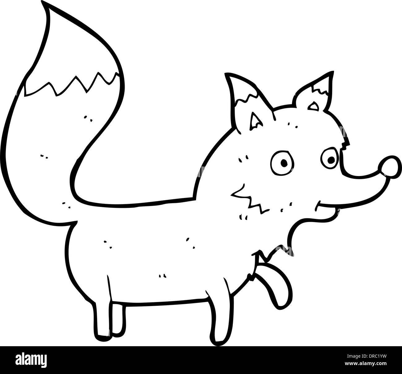 cartoon wolf cub Stock Vector Image & Art - Alamy