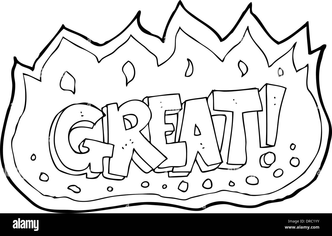 cartoon great symbol Stock Vector Image & Art - Alamy