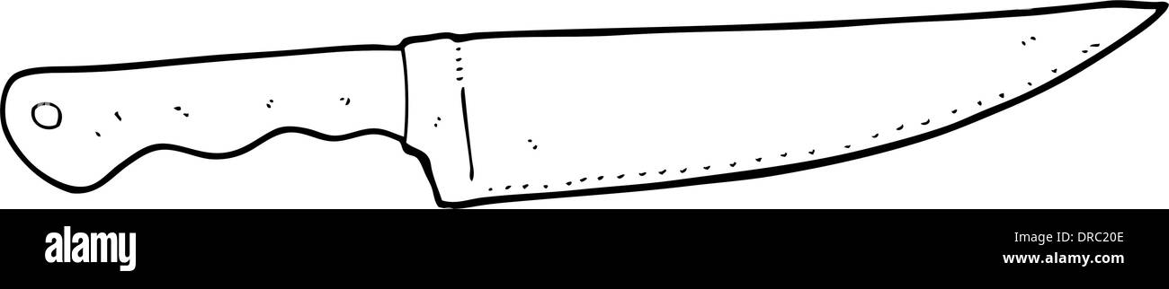 cartoon kitchen knife Stock Vector Image & Art - Alamy