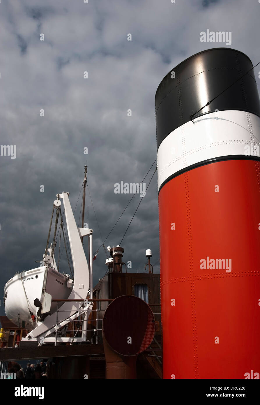 Ships funnel hi-res stock photography and images - Alamy