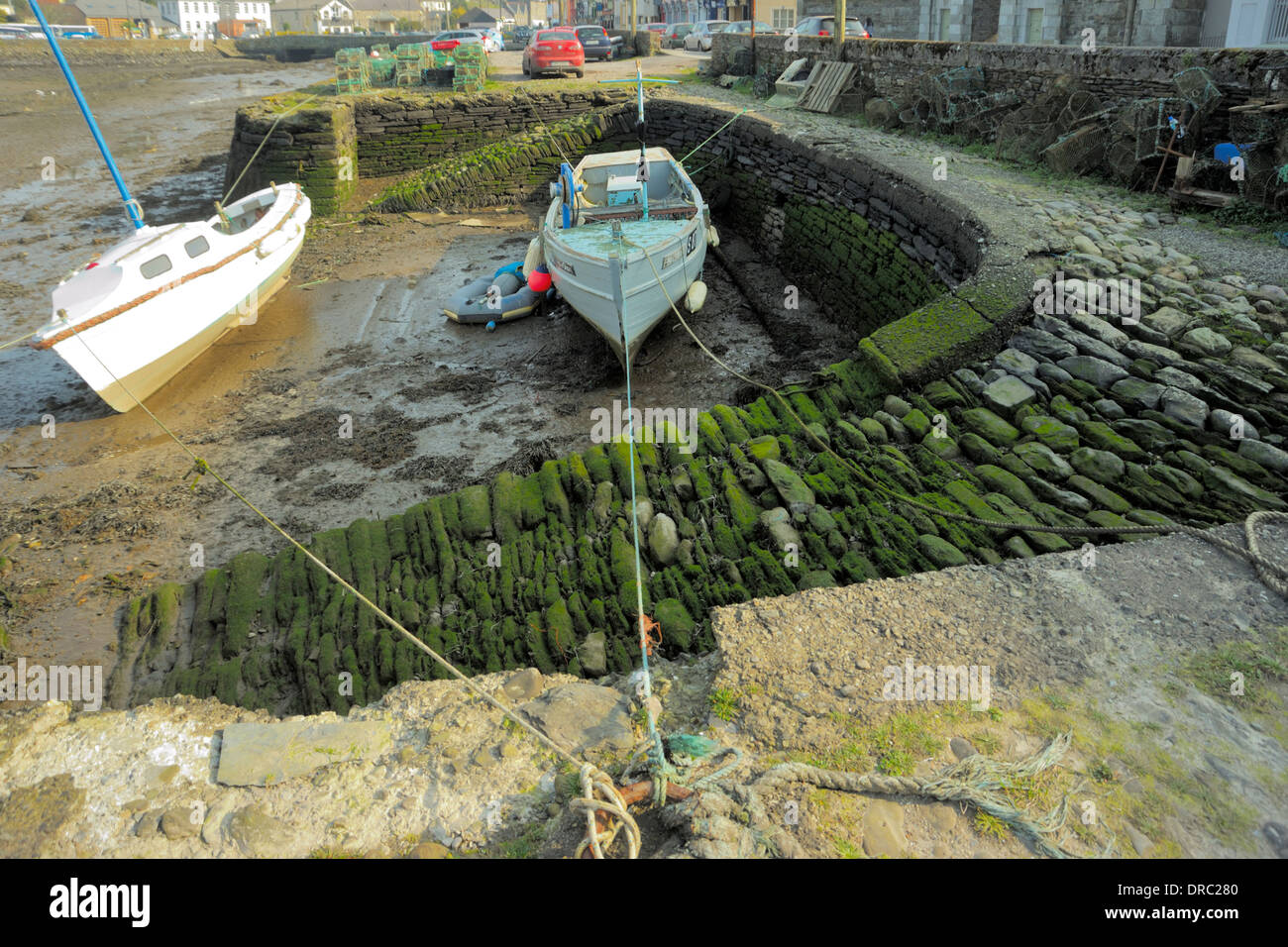 Old Harbour, Bantry Stock Photo - Alamy