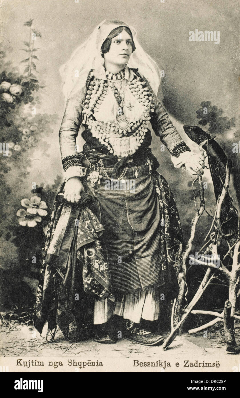 Traditional Albanian Women
